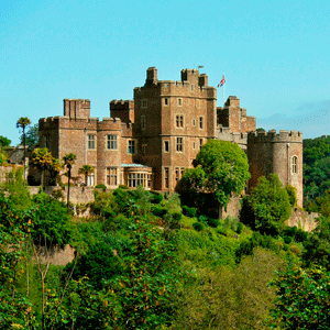 UK-Images - Brief History of Dunster Castle, Somerset
