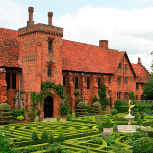 The Haunted Old Palace at Hatfield House